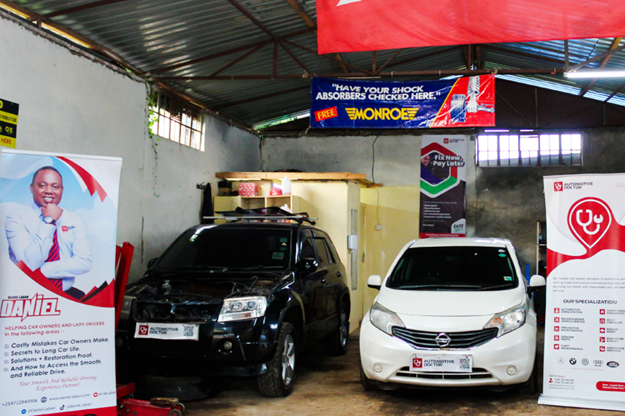Servicing & Pricing - Garage in Nairobi I Automotive Doctor Motor Garage Limited